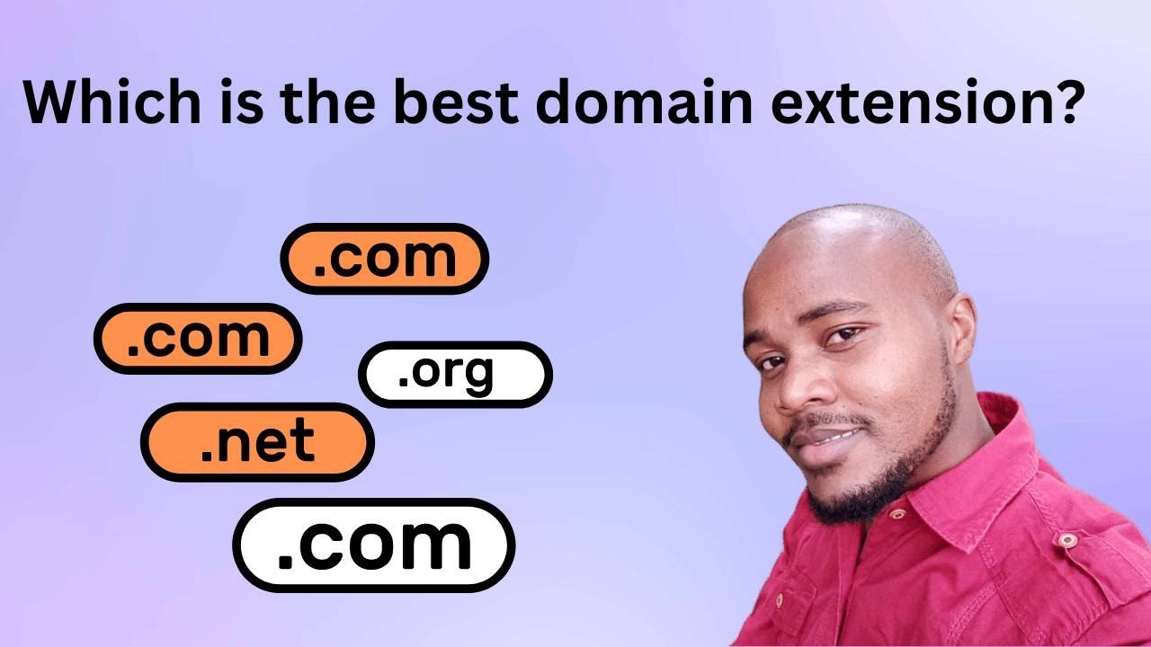 Which is the Best Domain Extension, .org, .com, Or .net ? - YouTube