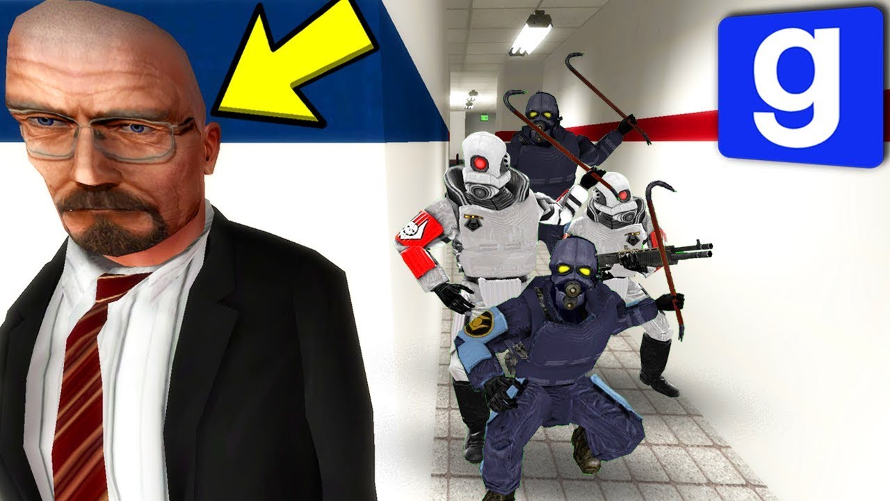 CACHÉ DANS BREAKING BAD !! (Cache Cache Guess Who GMOD) - YouTube