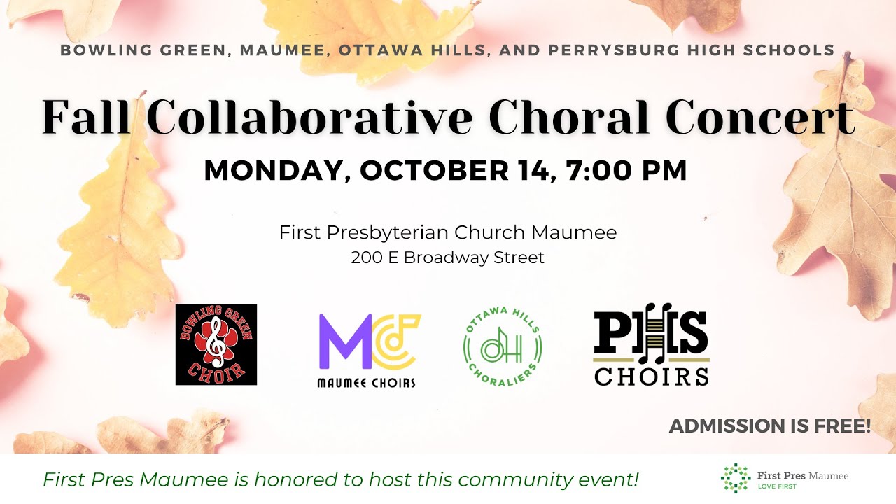 Fall Collaborative Concert - October 14, 2024 - YouTube