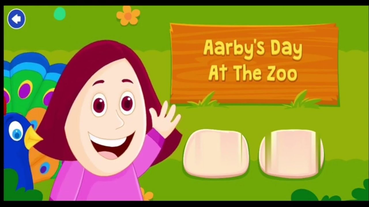 Aarby`s Day At The Zoo | Bedtime Stories for kids | Infants stories ...