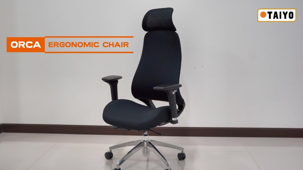 ORCA Chair รุ่นใหม่! ดีไซน์ล้ำสมัย รองรับสรีระทุกท่านั่ง ด้วยฟีเจอร์ ...