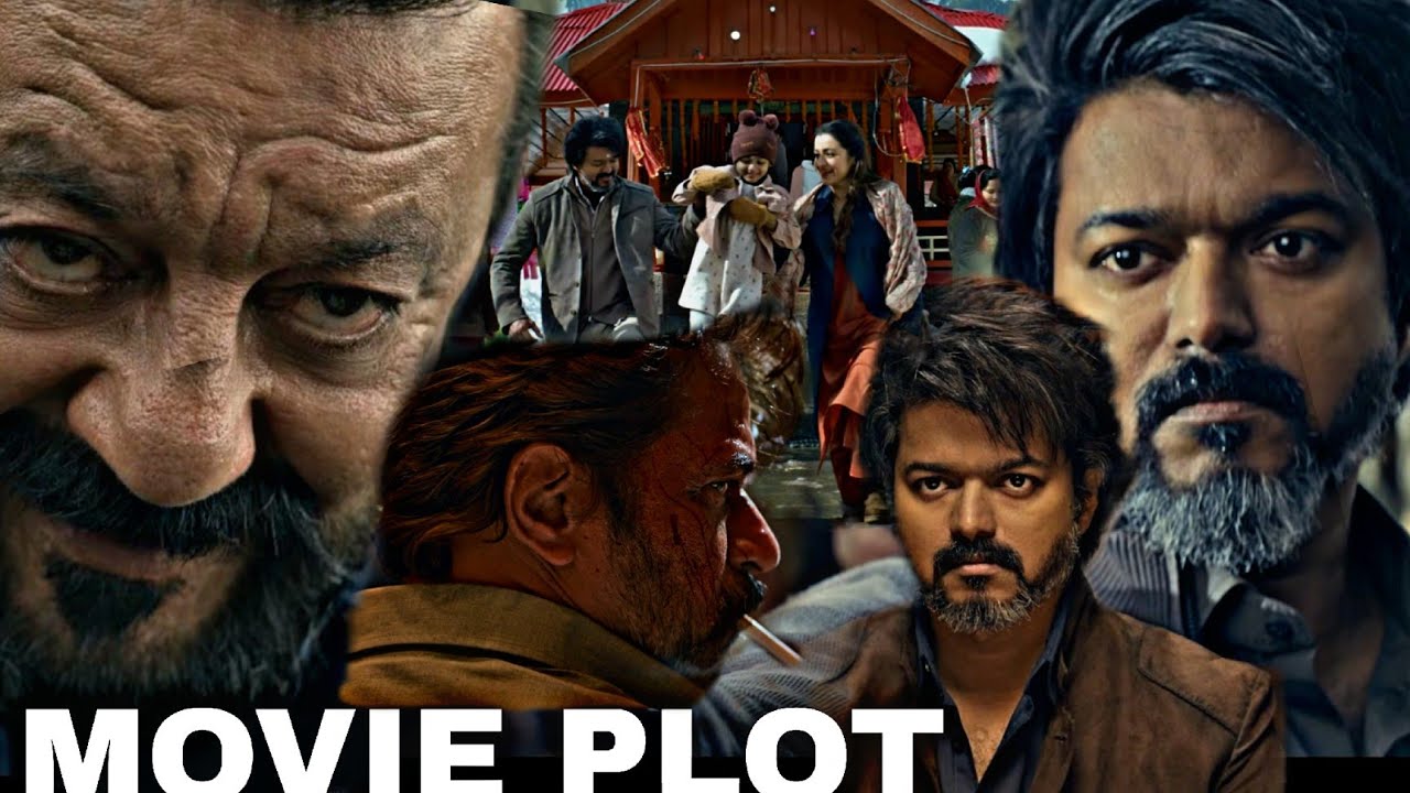 Leo Official trailer| Leo movie trailer| Leo movie story plot | Leo ...