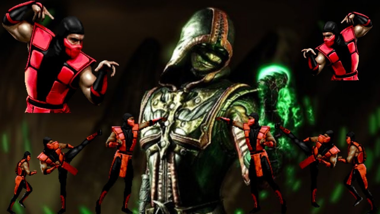 Mortal Kombat X KRISMON SKIN Ermac The Spectral Collection of soul's ...