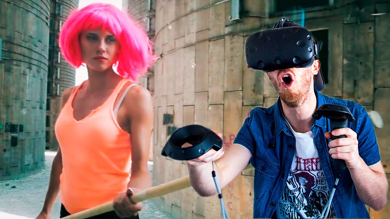GETTING UP CLOSE! | Immersive Combat - HTC Vive Gameplay - YouTube