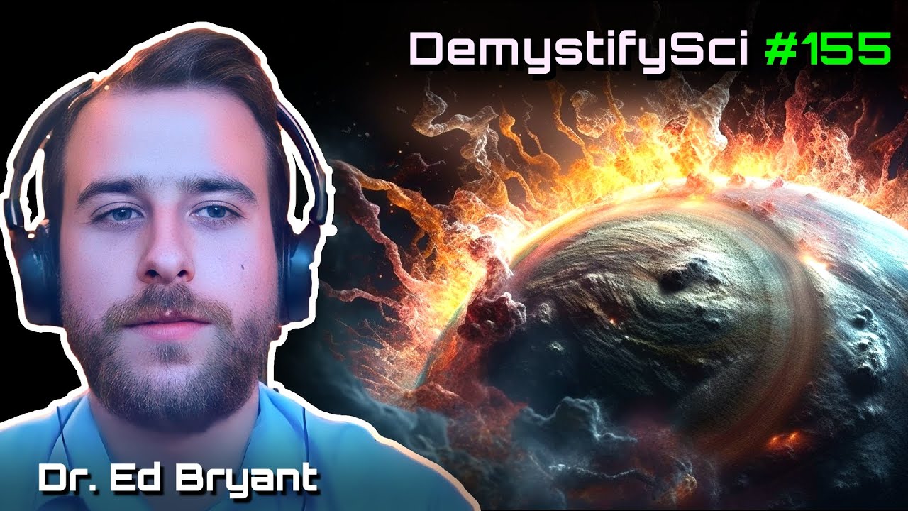 Tiny Stars, Huge Planets - Dr. Edward Bryant, UCL Space & Climate Physics - YouTube