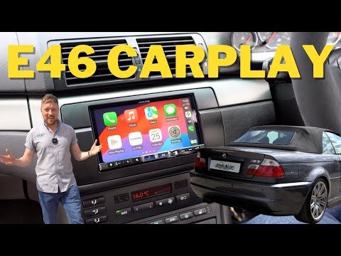 Ultimate BMW E46 Carplay Stereo System | Alpine Halo 7 ILX-705D