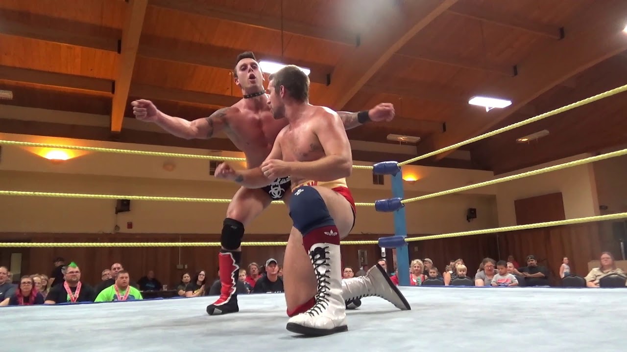 Dick Davis vs Matt Dewar @ Backbreaker Wrestling: SuperSlam 8/3/19 ...