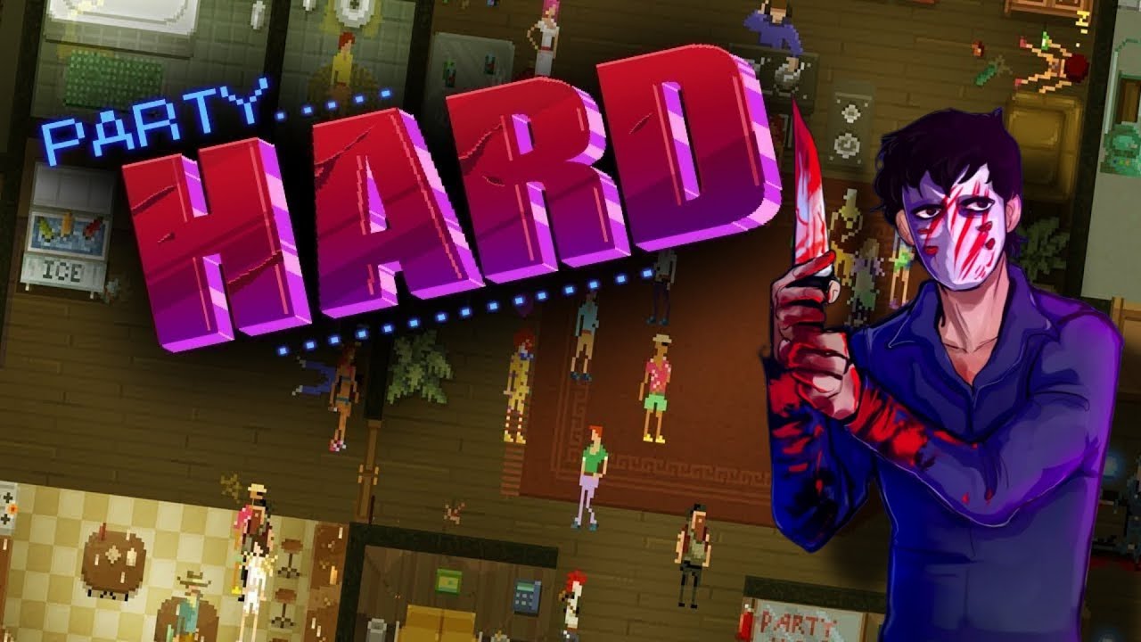 О чём был первый Party Hard - YouTube
