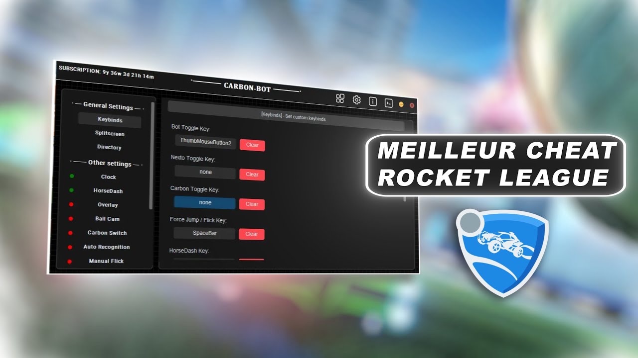 Comment Avoir Le Meilleur CHEAT sur ROCKET LEAGUE Gratuitement ! 🚗🚀 - YouTube