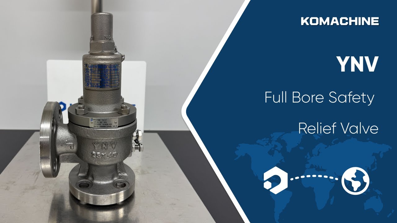 YNV / Full Bore Safety Relief Valve (FSV-3F (N) SCS14) / INV-06351 ...