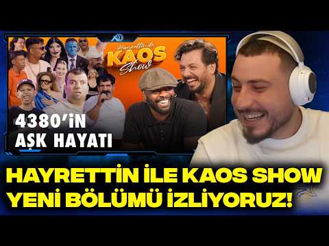 HAYRETTİN İLE KAOS SHOW 16. BÖLÜM İZLİYORUZ! | 2. SEZON | 4380'İN AŞK HAYATI