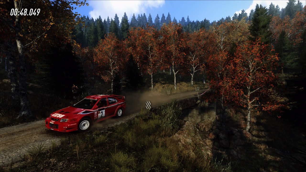 Mitsubishi EVO 5 - Scotland - Dirt Rally 2 - YouTube