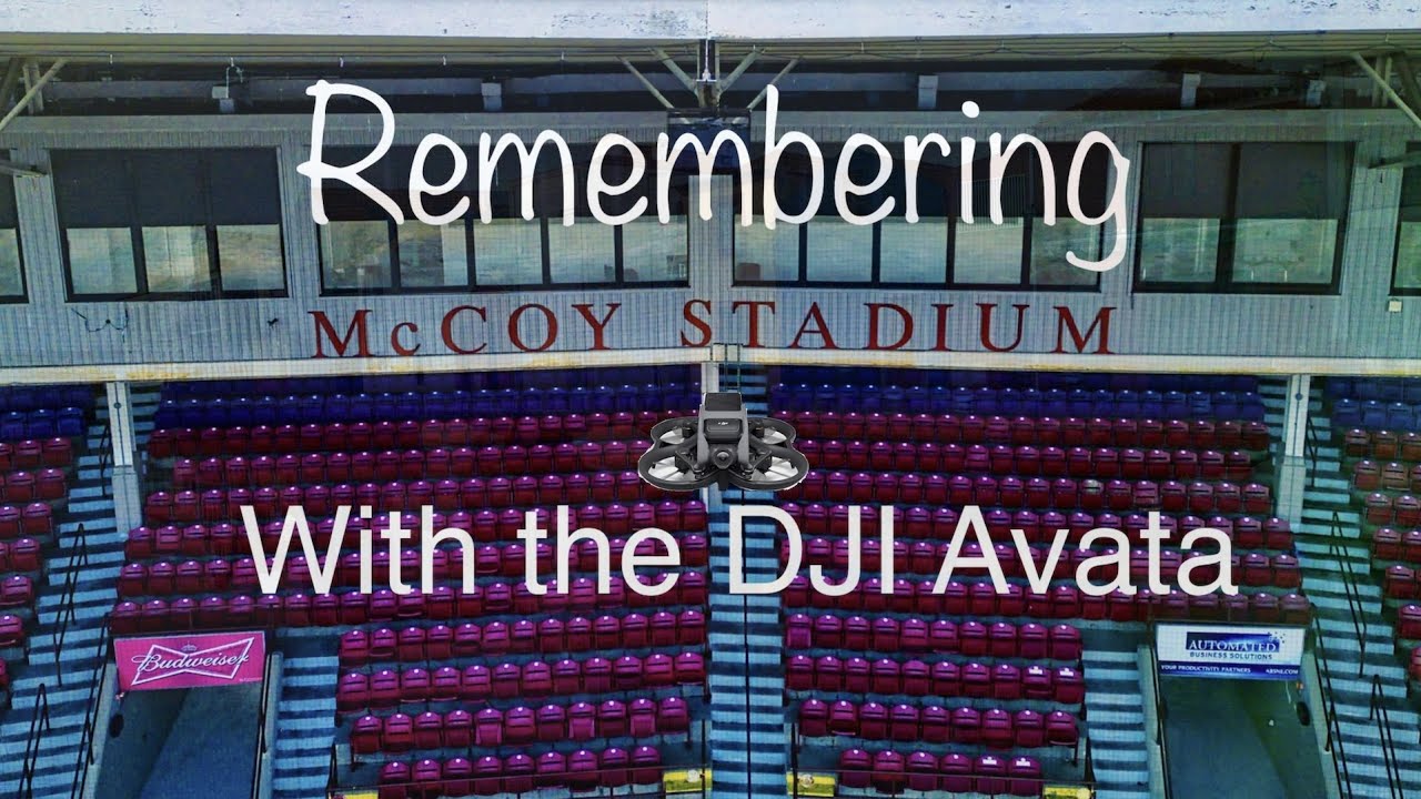 Flying the Avata at McCoy (Remembering McCoy) - YouTube