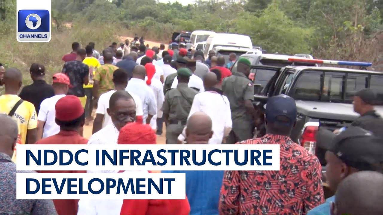 NDDC Infrastructure Development: Commission Inspects Road Works In Akwa ...