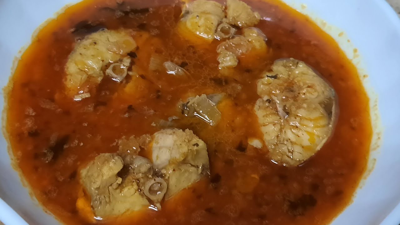 Fish shorba recipe mery style se - YouTube