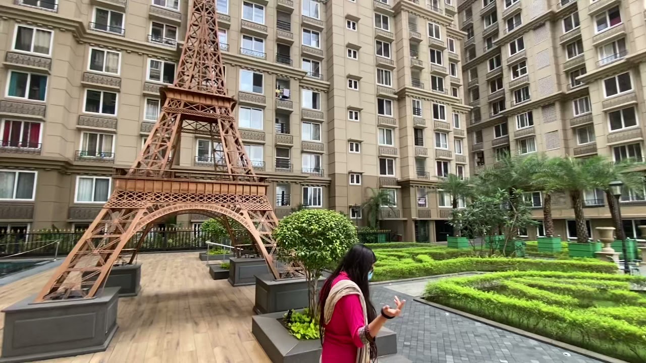 Walkthrough for kanakia paris - YouTube