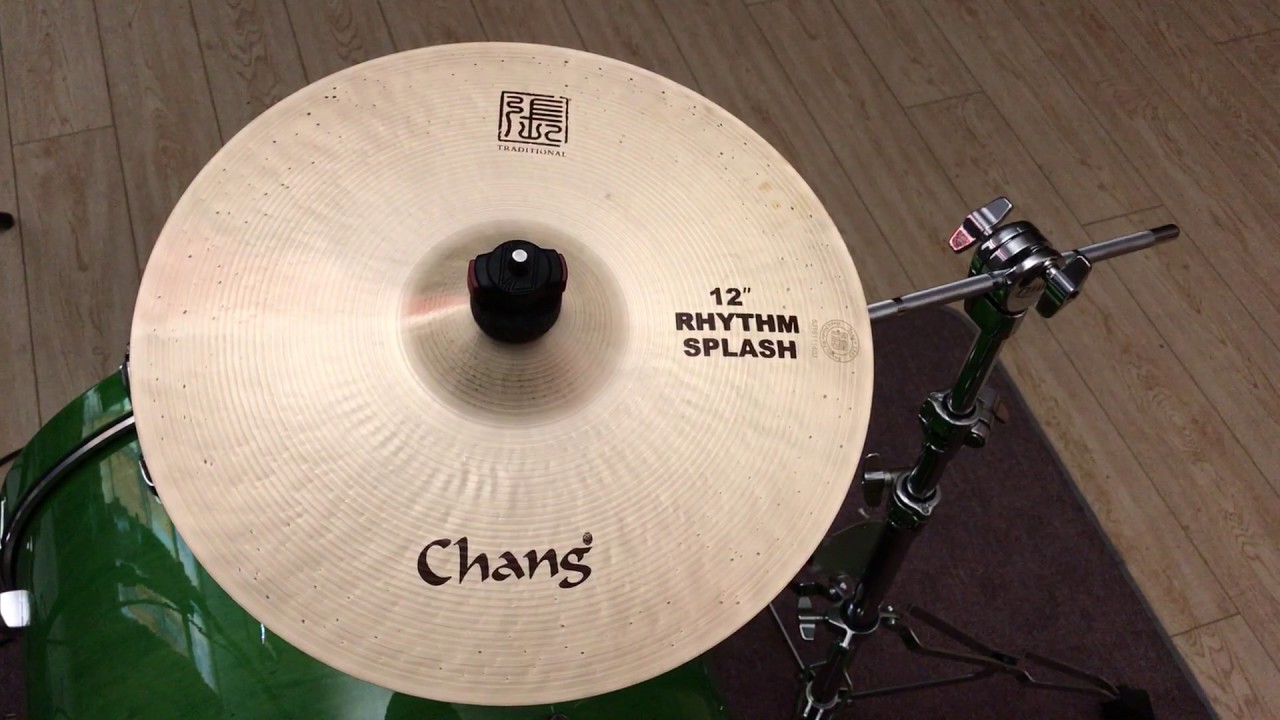 chang 12" Rhythm effect cymbal - YouTube