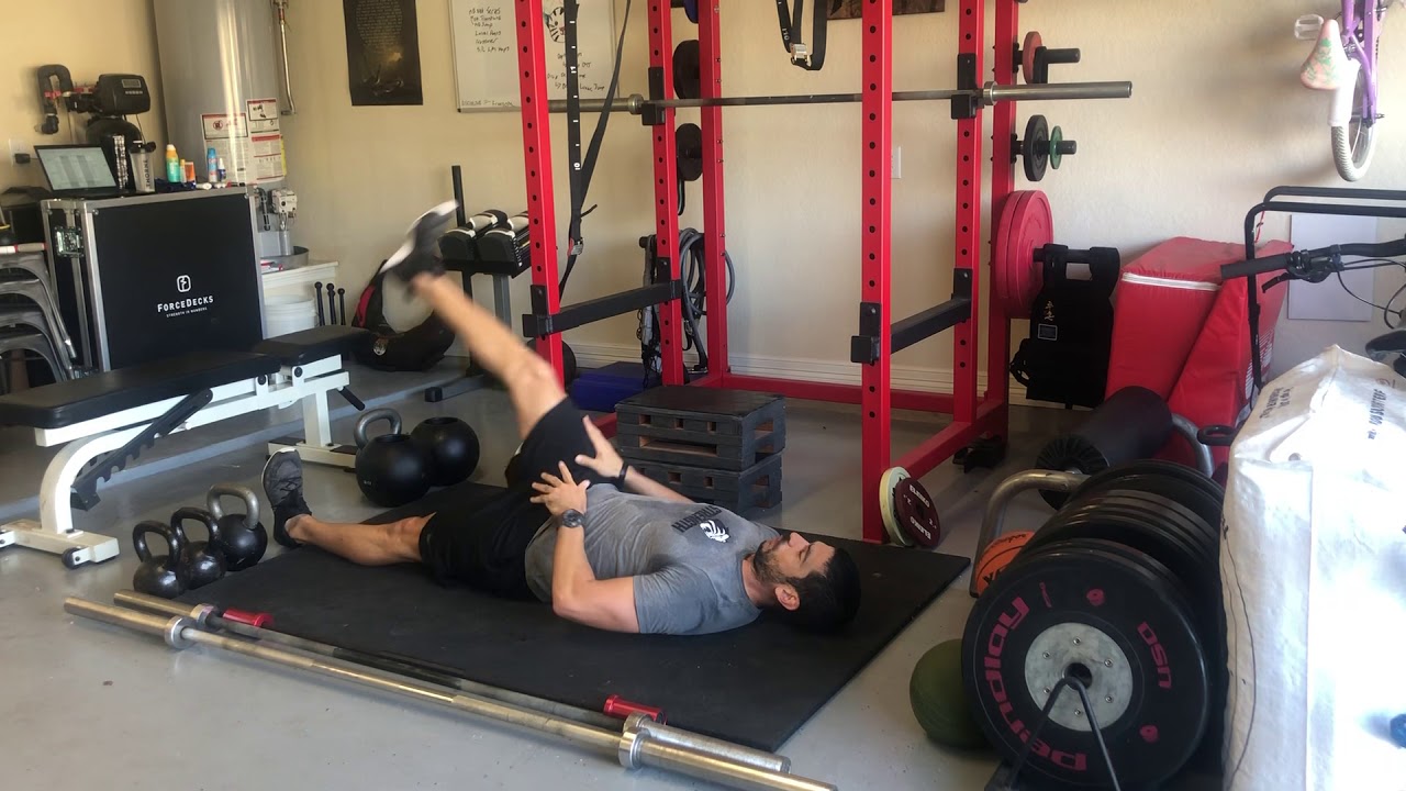 S-L Rotational Crunch - YouTube