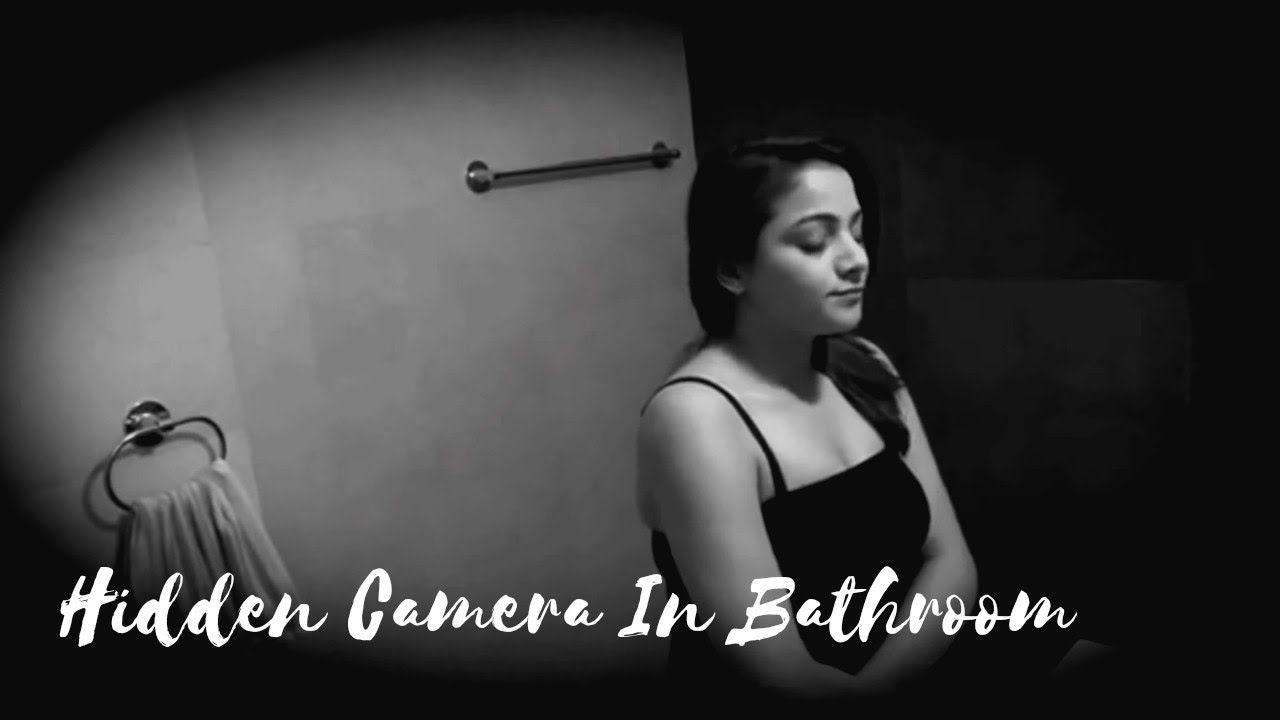 Hidden Camera In Bathroom Girl Bathing Youtube