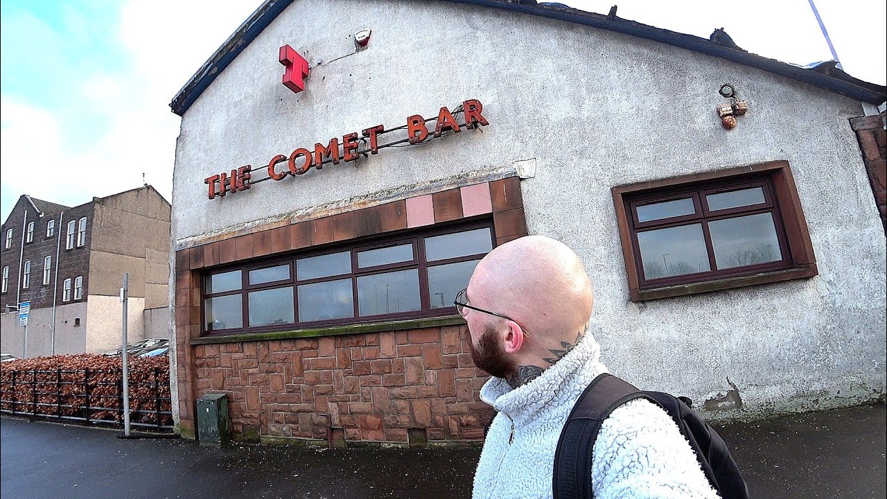 drinking in the WORKING CLASS pubs of SCOTLAND! - YouTube
