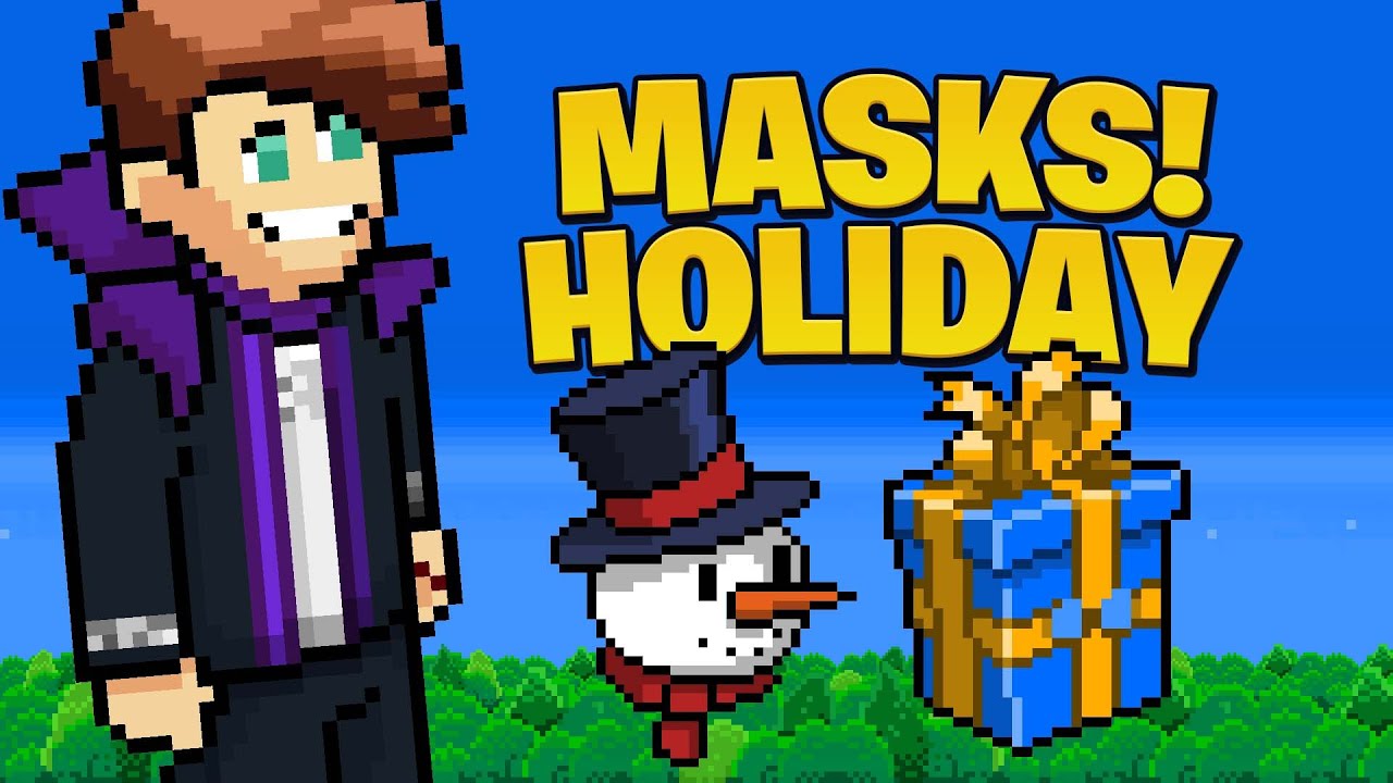 I FOUND the Holiday Celebration Mask Rewards in Tuber Sims! - YouTube