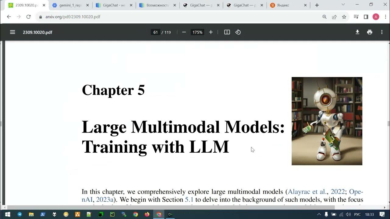 AI Lecture 14 / part 6 - Multimodal LLM and AI assistents - YouTube