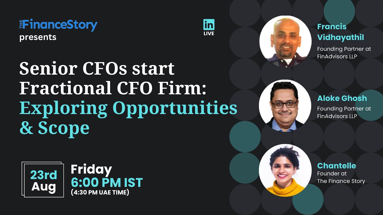 Fractional CFO Firm launched by Seasoned CFOs: Decoding the ...