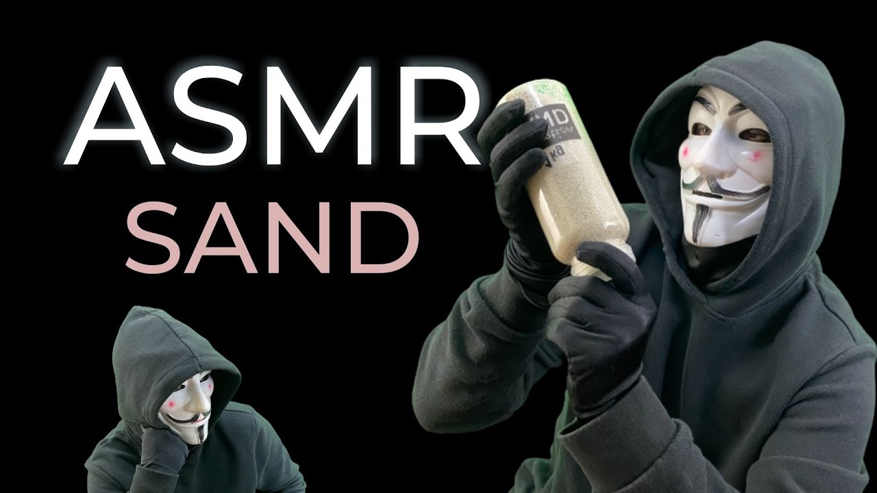 Anonymous ASMR for sleep sand triggers | no talking - YouTube