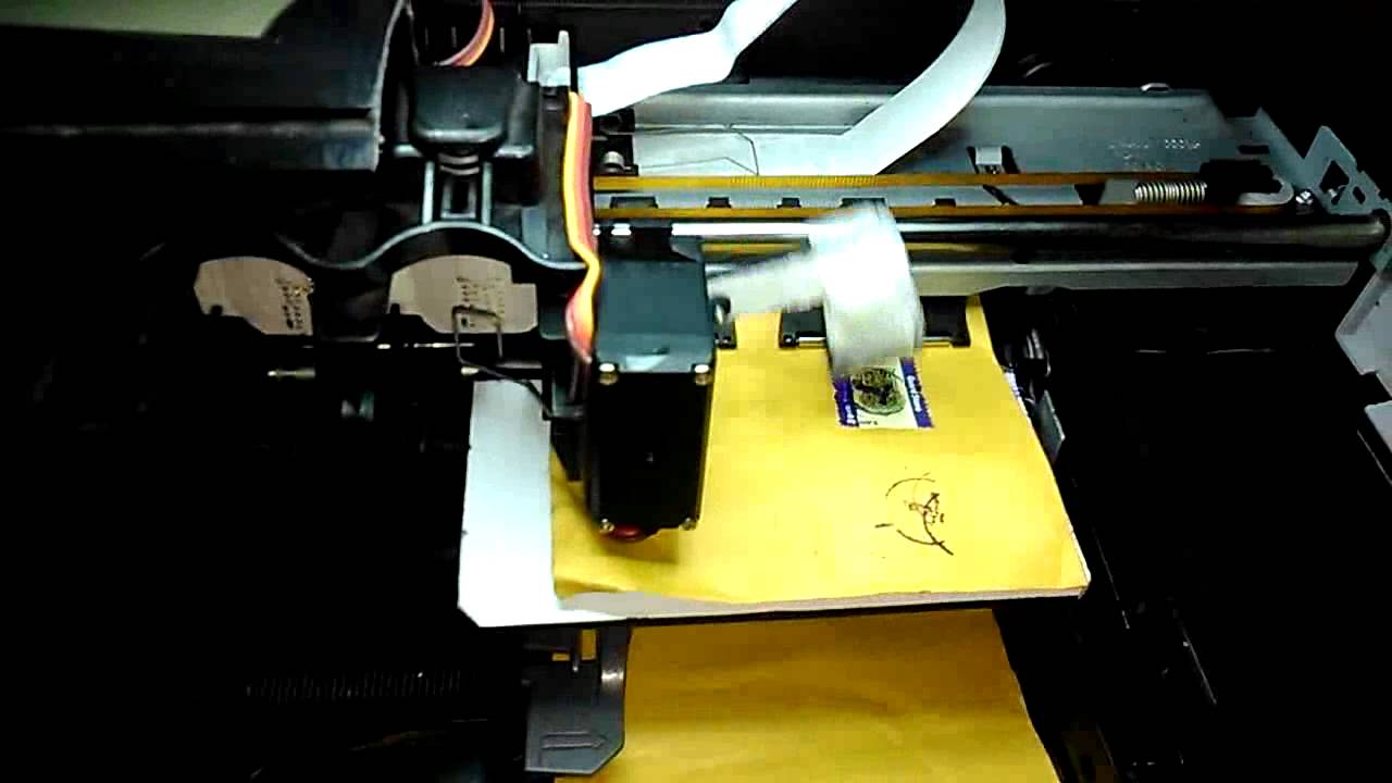 Stamp detector autonomation - YouTube