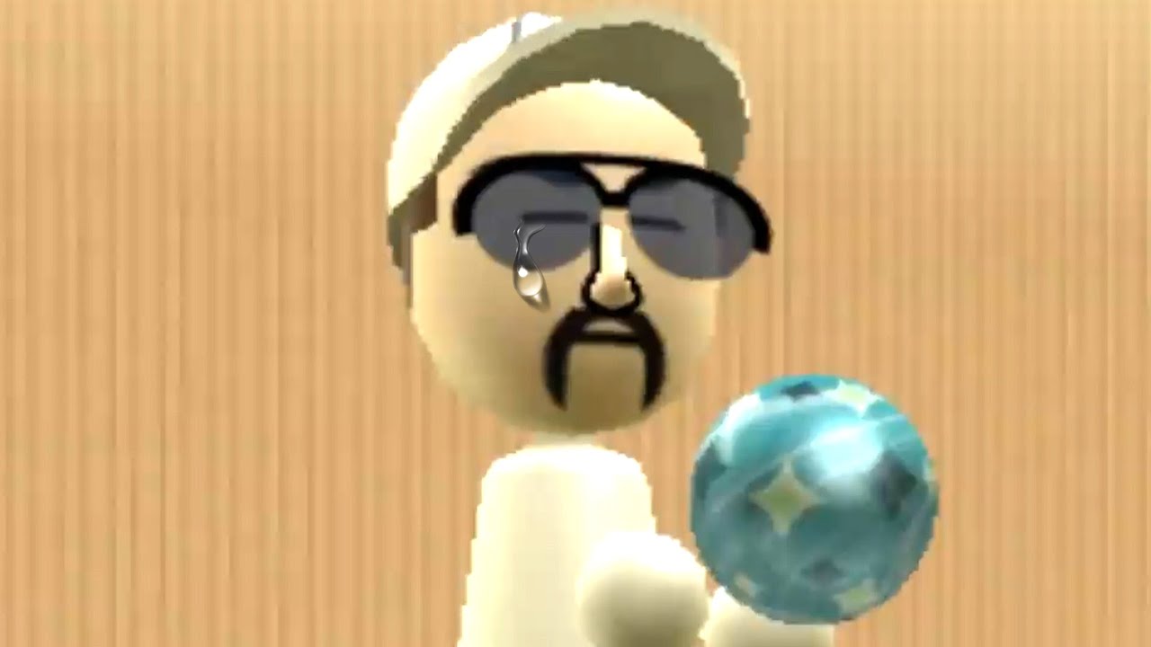 Wii Sports makes me break stuff. - YouTube