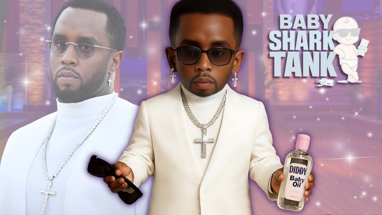 Baby Diddy’s FREAKY Pitch Left the Sharks Speechless - YouTube