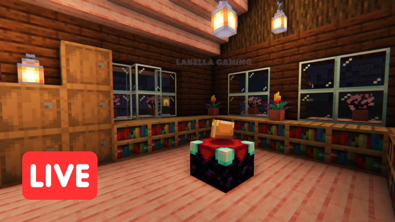 Beautiful Minecraft Scenes with Music to Relax, Study, Read or Sleep ...