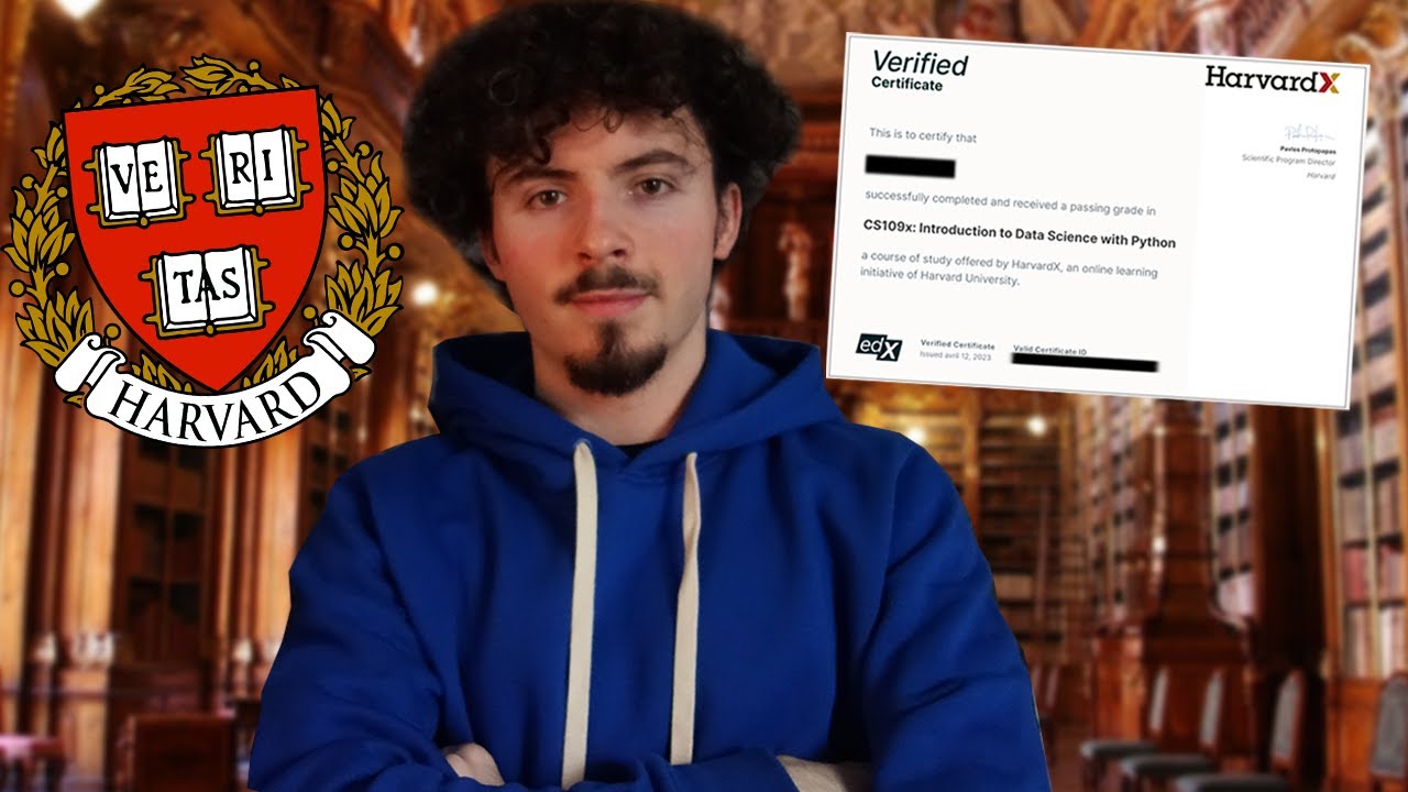 Officiellement Certifié par Harvard ! - YouTube