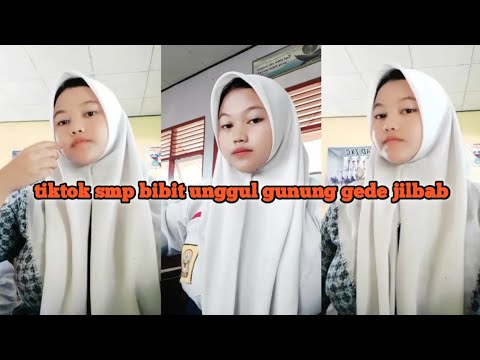 tiktok smp bibit unggul gunung gede jilbab