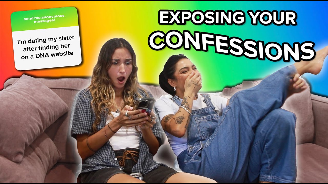 Reading YOUR Wildest Confessions 😳 (you need to be LOCKED UP) - YouTube