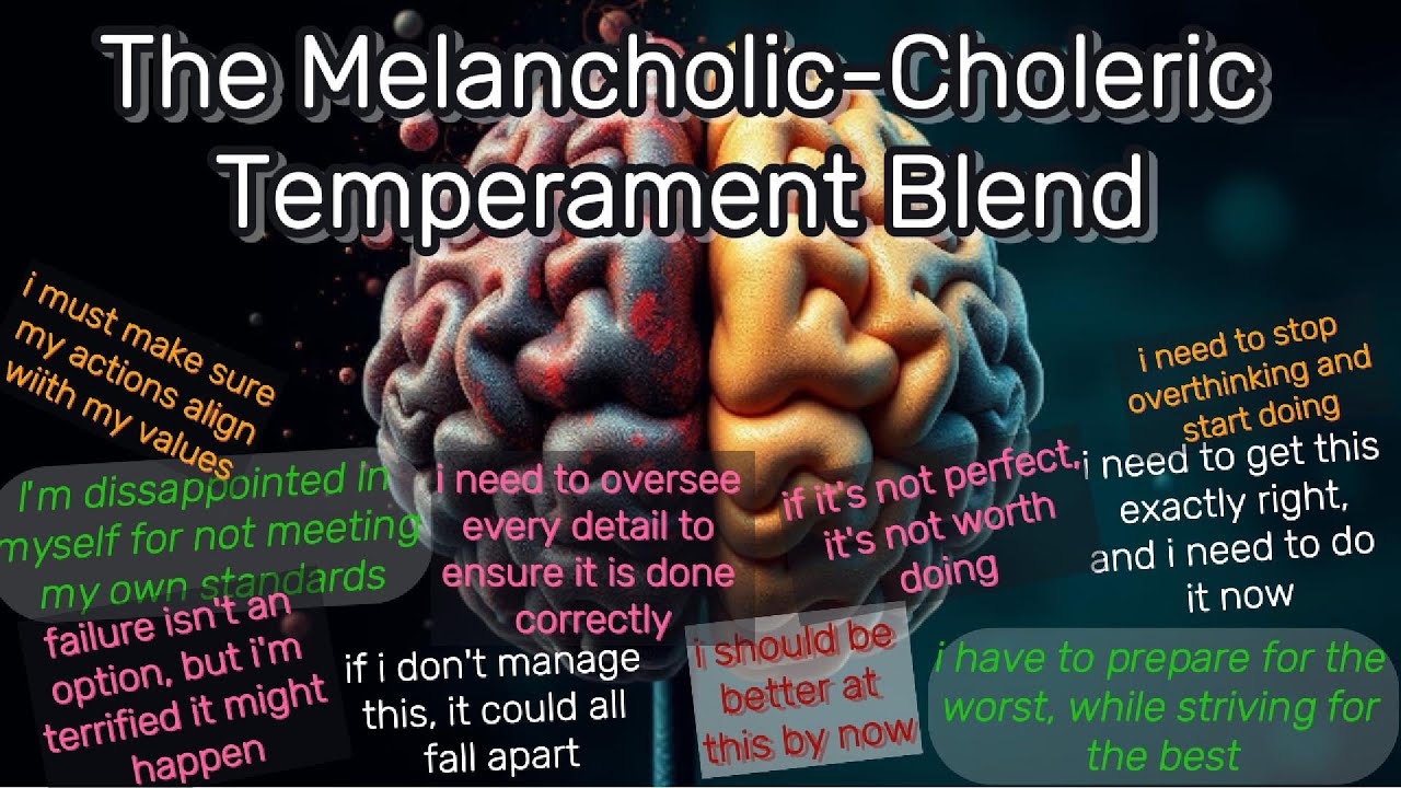 Living with a Melancholic-Choleric Temperament and its Associated ...