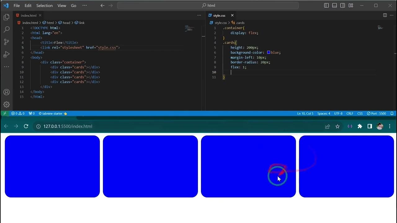 Using Flex Box Html Css Code Website Webdesign Youtube