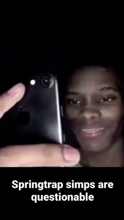 These Springtrap simps need some questioning - YouTube