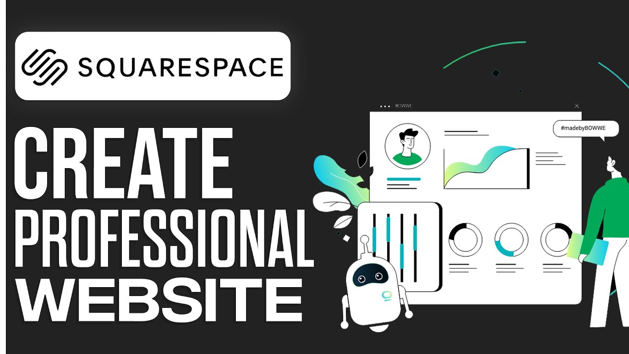 Squarespace Tutorial 2025: Create A Professional Website For Beginners (Complete Guide) - YouTube
