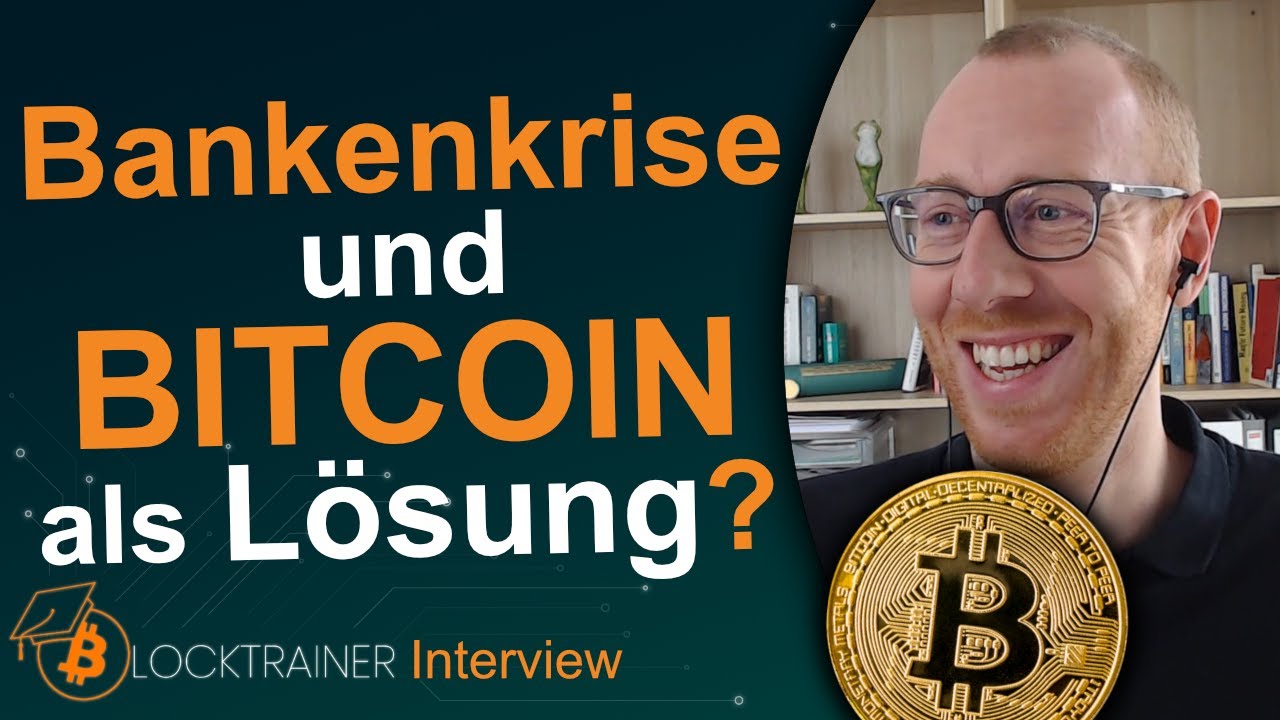 Das Finanzsystem verliert Vertrauen, ist BITCOIN die Rettung ...