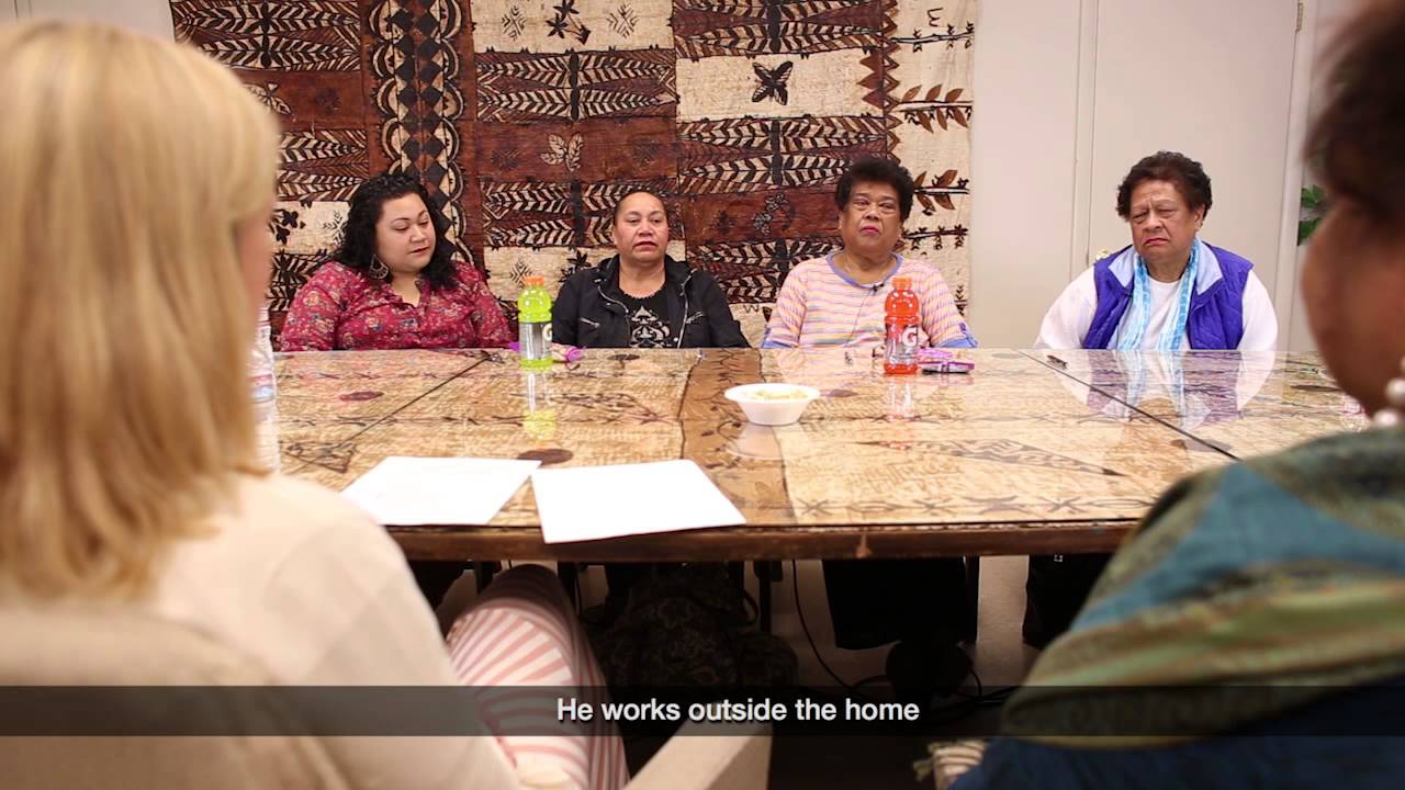 Pacific Islander Gender Roles - YouTube