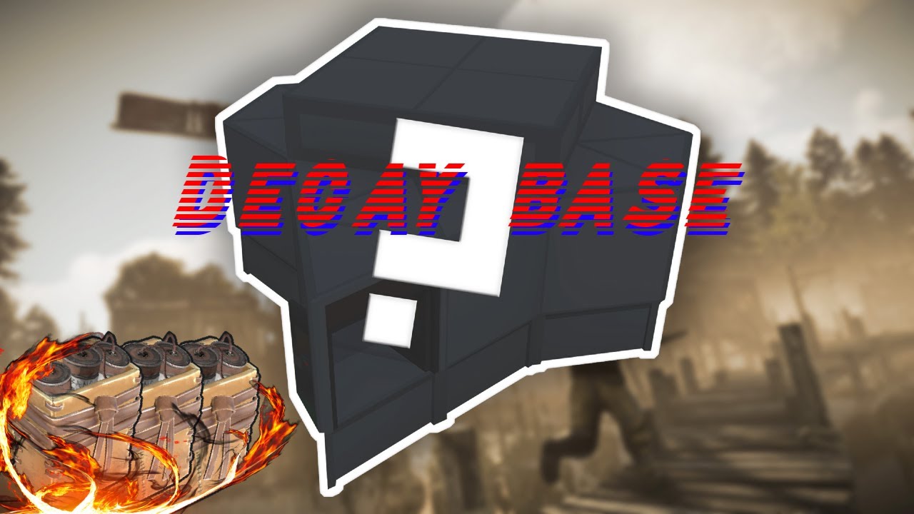 러스트 부식집 레이드하기 (Rust Decay Base Raid) - YouTube