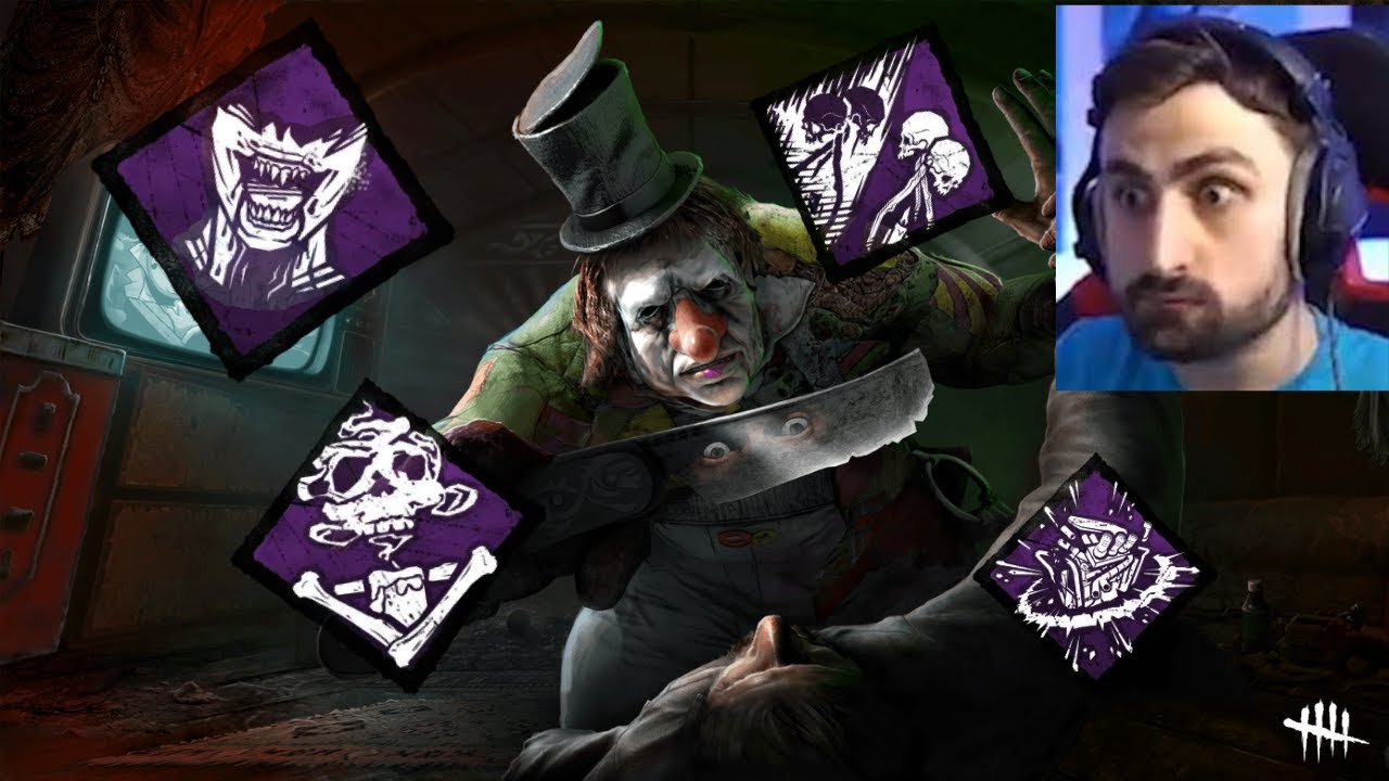 THE WITCHY OTZDARVA CLOWN BUILD : A DBD Witch Story - YouTube