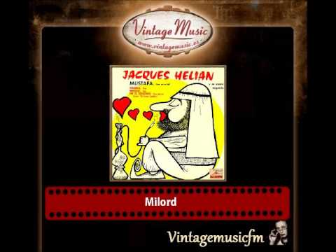Jacques Helian – Milord - YouTube