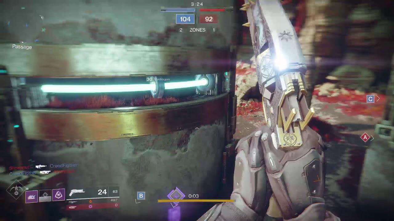 Destiny 2 It's A Trap! (4) - YouTube