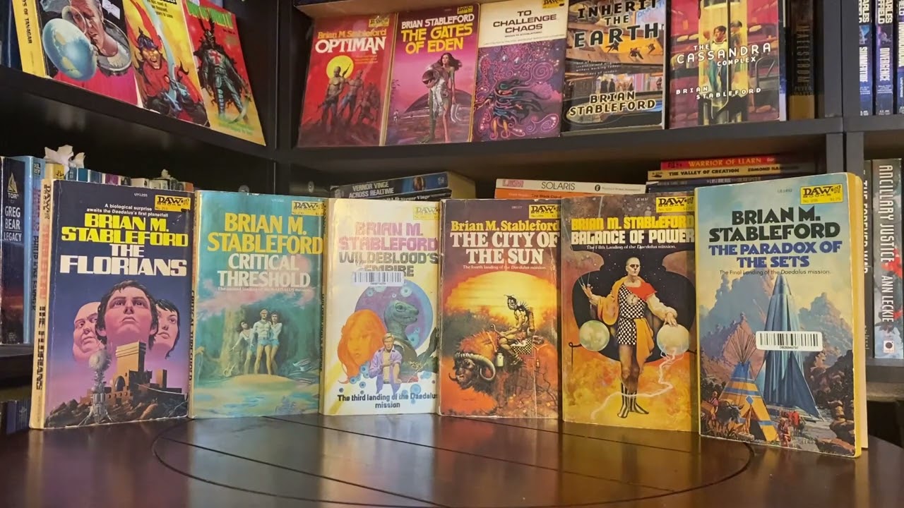 Series Highlight - Daedalus Mission by Brian Stableford - YouTube