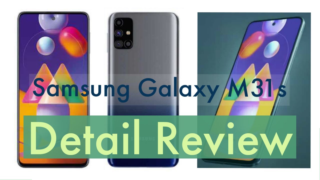 Samsung Galaxy M31s Detail Review / Details, Specification, Special ...