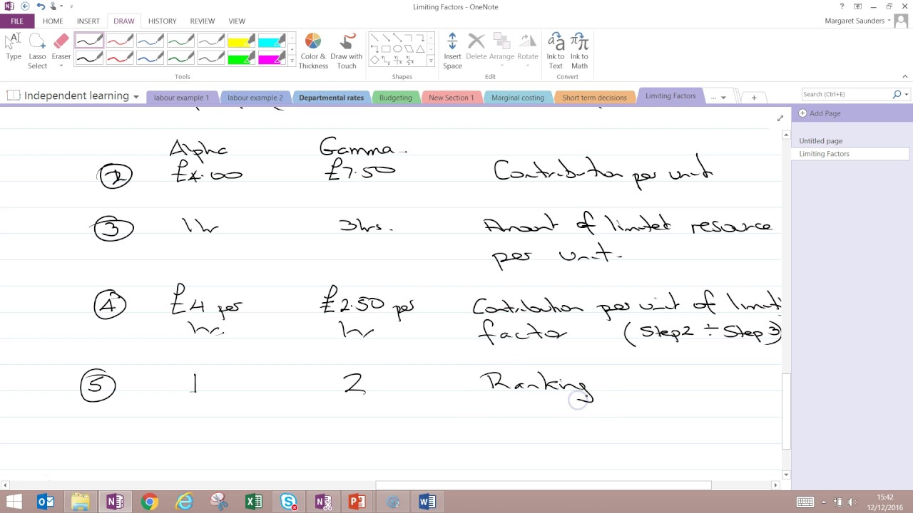 Limiting Factors - YouTube
