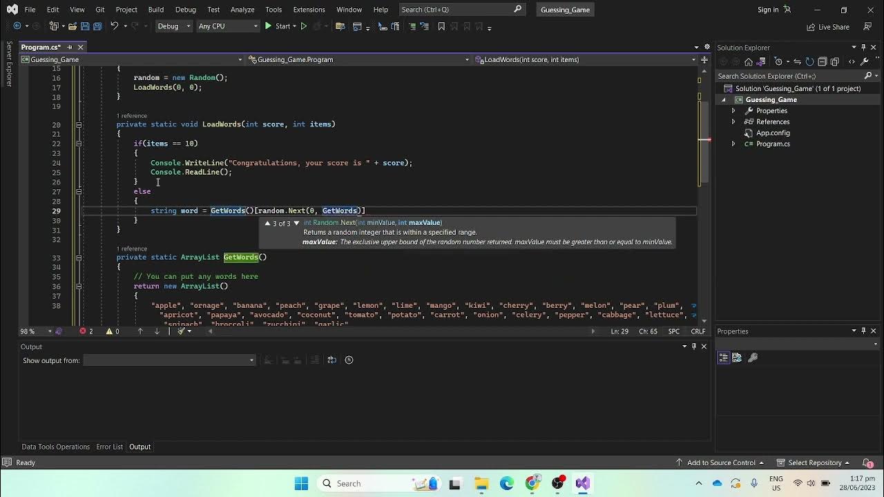 04 Task Performance 1 Computer Programming 3 Answer - YouTube