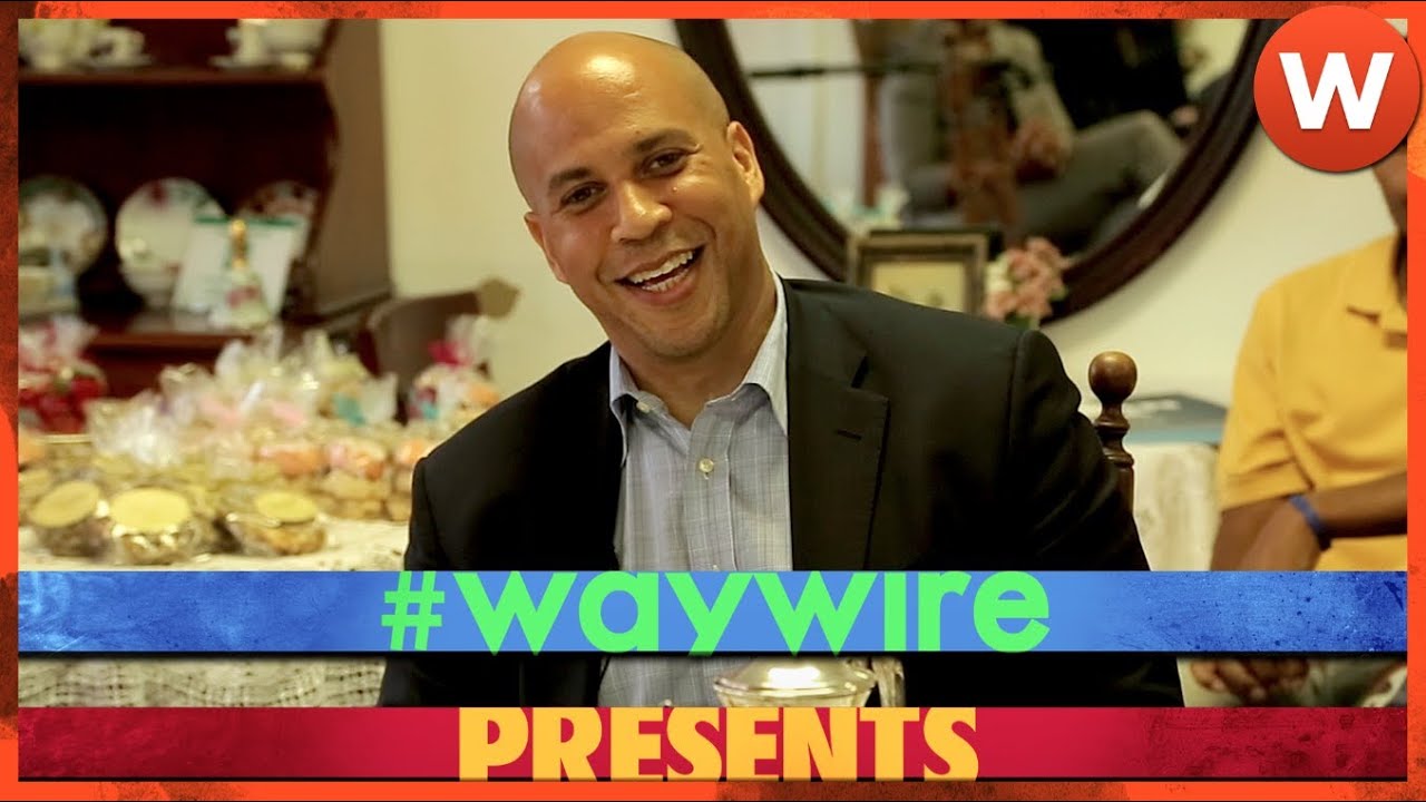 Cory Booker Stumps for President Obama in Detroit #waywire - YouTube